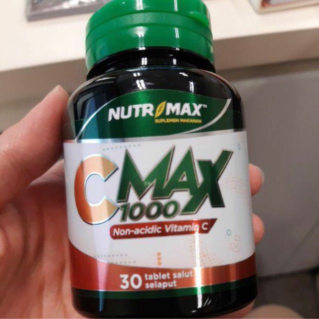Jual Nutrimax C Max 1000 Isi 30 tablets | Shopee Indonesia