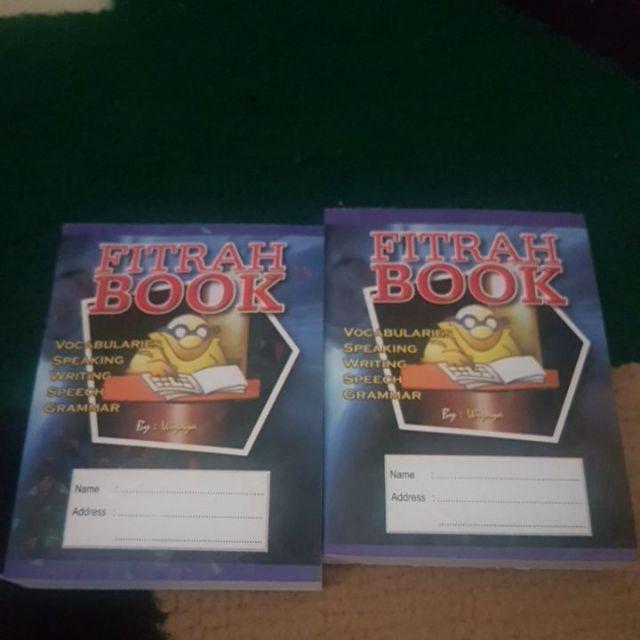BUKU SAKU FITRAH BOOK 350 PAGES (Grammar, Vocabularies, Speaking ...
