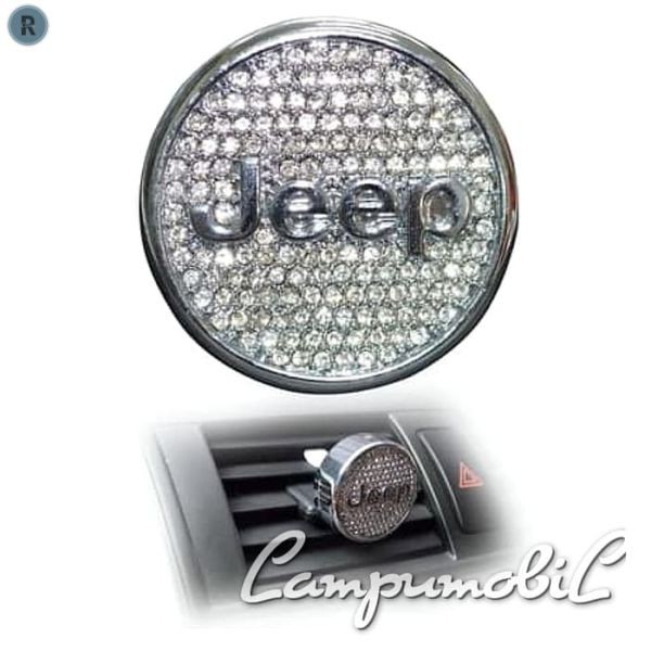 Jual New Parfum AC Mobil Logo JEEP Bling | Shopee Indonesia