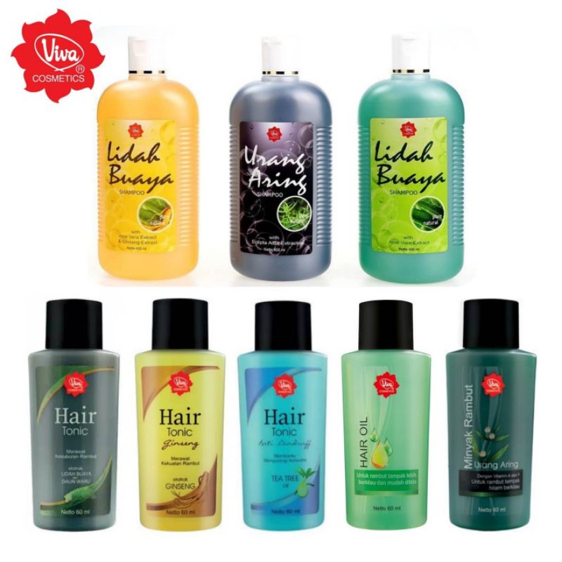 Jual VIVA Shampoo / VIVA Hair Oil / VIVA Hair Tonic | Shopee Indonesia