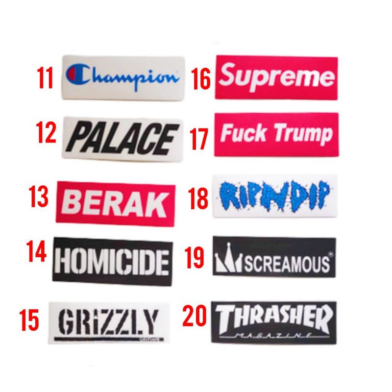 Jual Stiker Distro Sticker Brand Graftac Best Quality | Shopee Indonesia