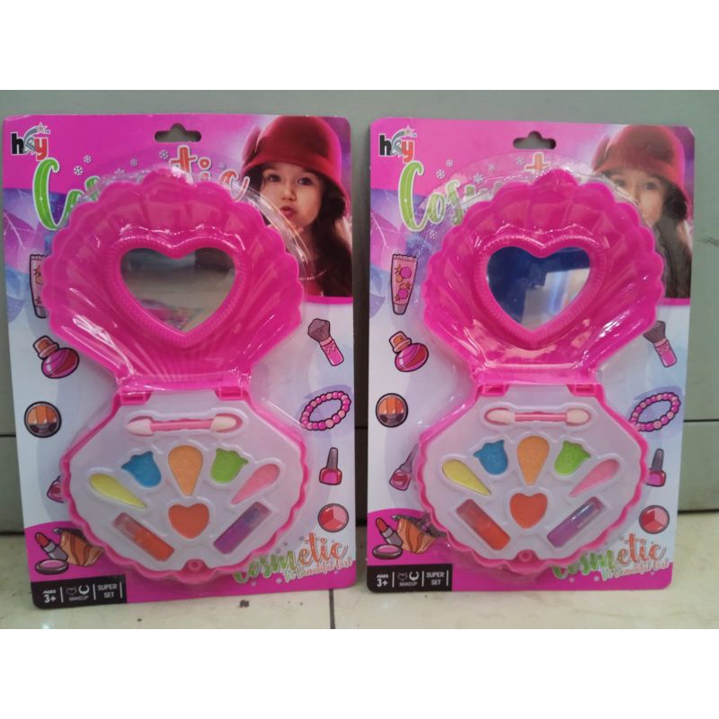 Jual Mainan make up anak perempuan bentuk kerang | Shopee Indonesia
