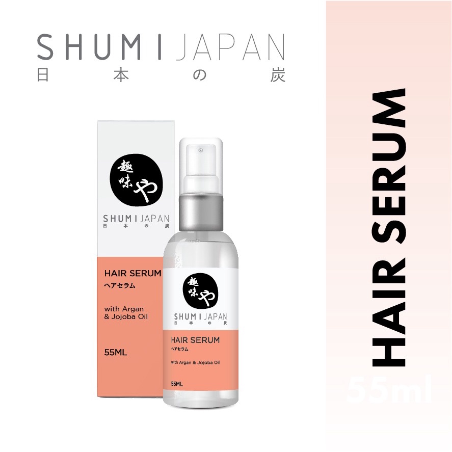 Jual [BPOM] PROMO! SHUMI Japan Hair Serum 55ml Serum Rambut / Treatment ...