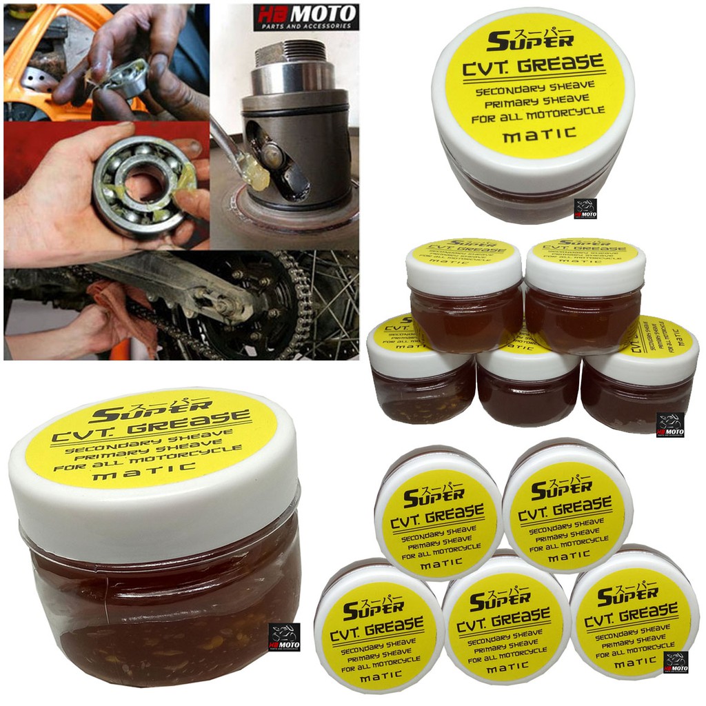 Jual Super CVT. GREASE MATIC / MINYAK GEMUK 100 GR | Shopee Indonesia