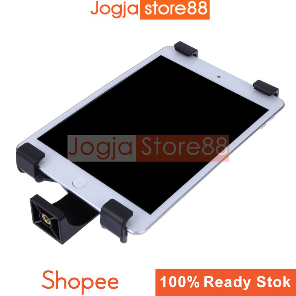 Jual Mount Holder Tablet dengan 1/4 Screw Bracket dapat Diatur Hingga ...