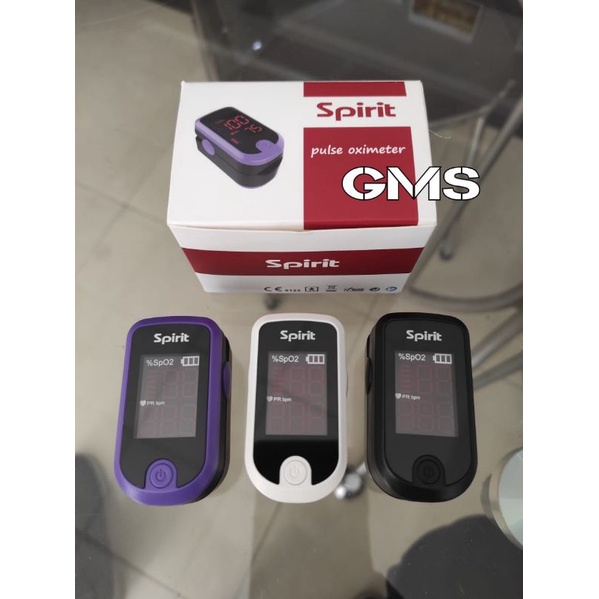 Jual Pulse Oxymeter Merk Spirit / Alat Saturasi Oksigen / Pulse ...