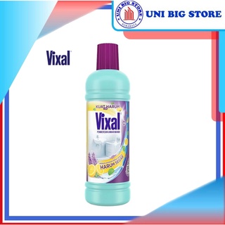 Jual Vixal Pembersih Porselen Lantai Kamar Mandi 750 ml Botol Hijau ...