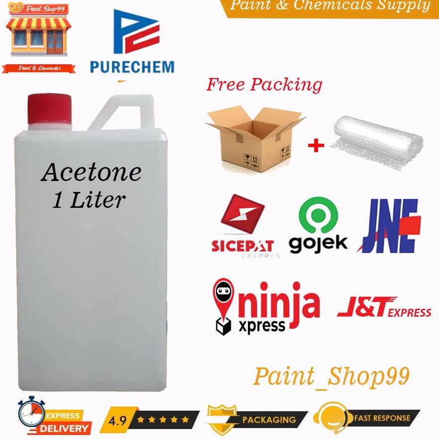 Jual GRATIS ONGKIR Aseton / Acetone / Propanon / Dimetil Keton ...