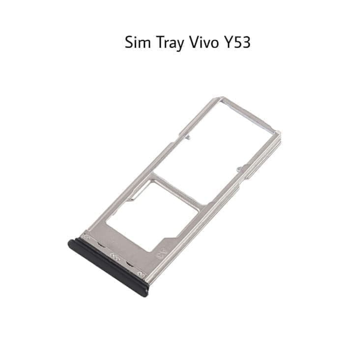 SIM TRAY slot SimCard VIVO Y53 tempat kartu SIM Vivo Y53 Original ...