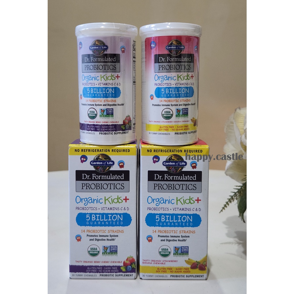 Jual Garden of Life Probiotics Kids , Dr. Formulated Probiotik Anak ...