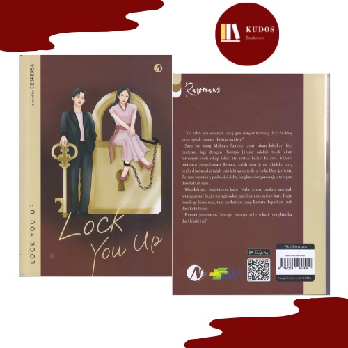 Jual BUKU NOVEL LOCK YOU UP | Shopee Indonesia