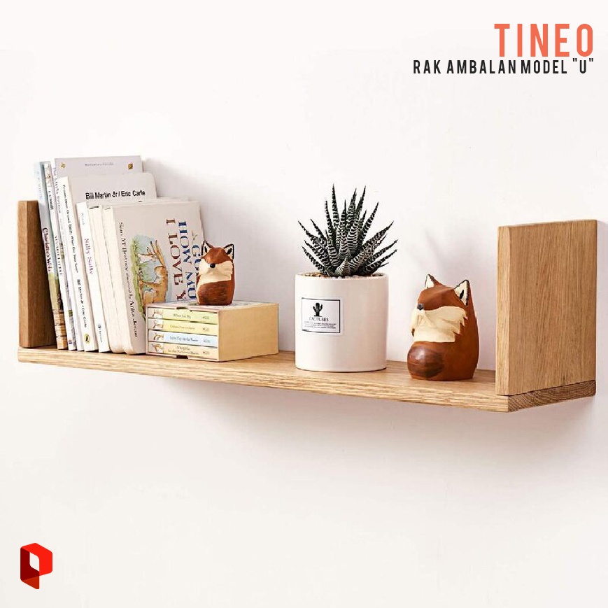 Jual Rak Kayu Ambalan Model U Hiasan Dinding Rumah Multifungsi | Shopee ...