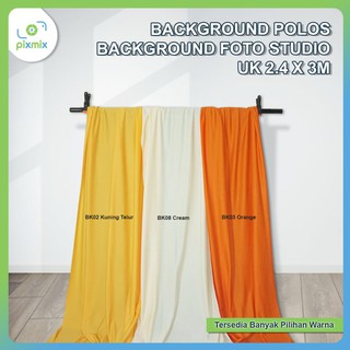 Jual Background Foto Studio Polos / Background Foto Kain - 2.4 x 2 ...