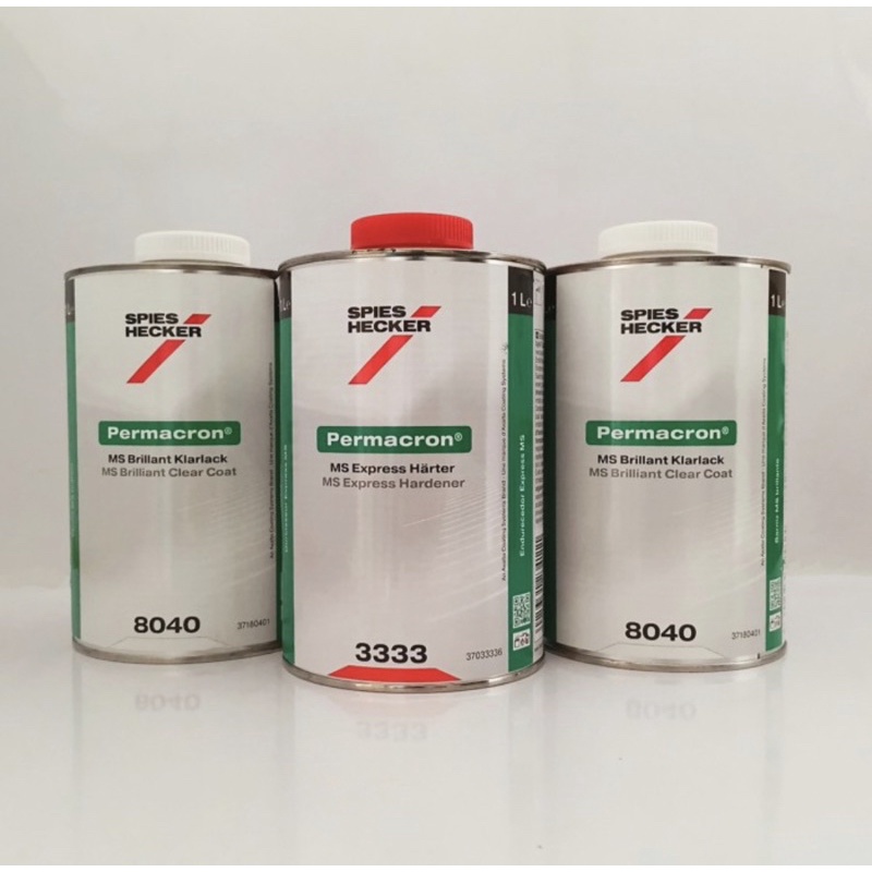 Jual Paket Vernish Spies Hecker MS 8040 3L Set + 1L Thinner | Shopee ...