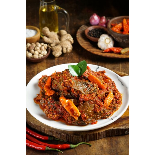 Jual DENDENG PARU LAMBOK UNIADEK (250g) | Shopee Indonesia