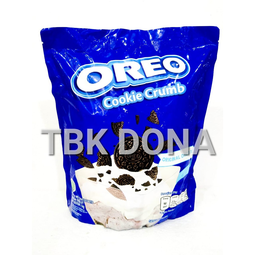 Jual OREO COOKIE CRUMB 1 KG / BUBUK OREO 1 KG | Shopee Indonesia