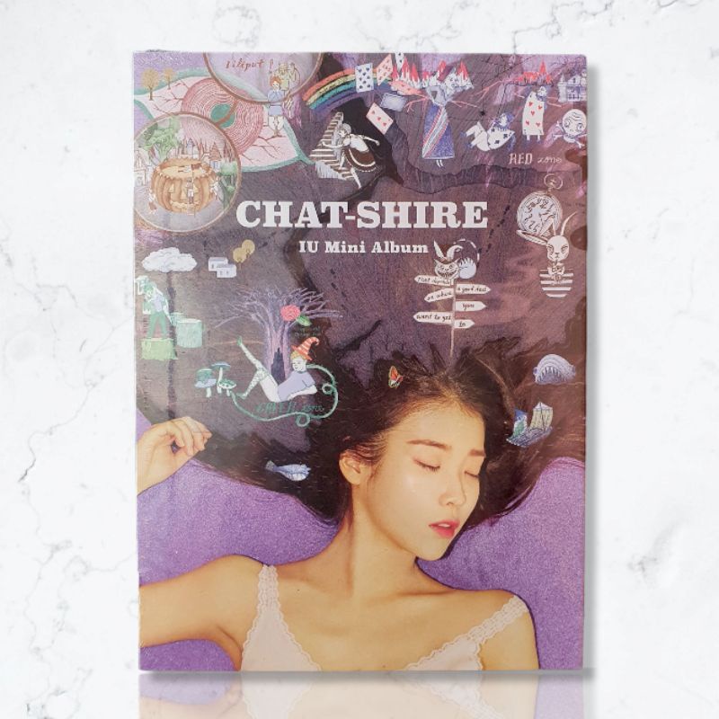 Jual READY! IU 4th Mini Album - CHAT-SHIRE | Shopee Indonesia