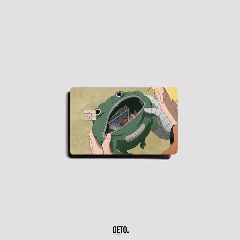NARUTO EDITION | GETO CARDS ( Skin / Sticker untuk kartu ATM ) | Shopee ...
