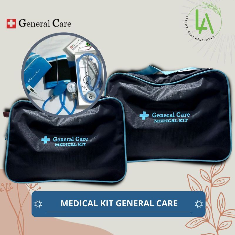 Jual Medical Kit General Care / Nurse Kit General Care / Nursing Kit ...