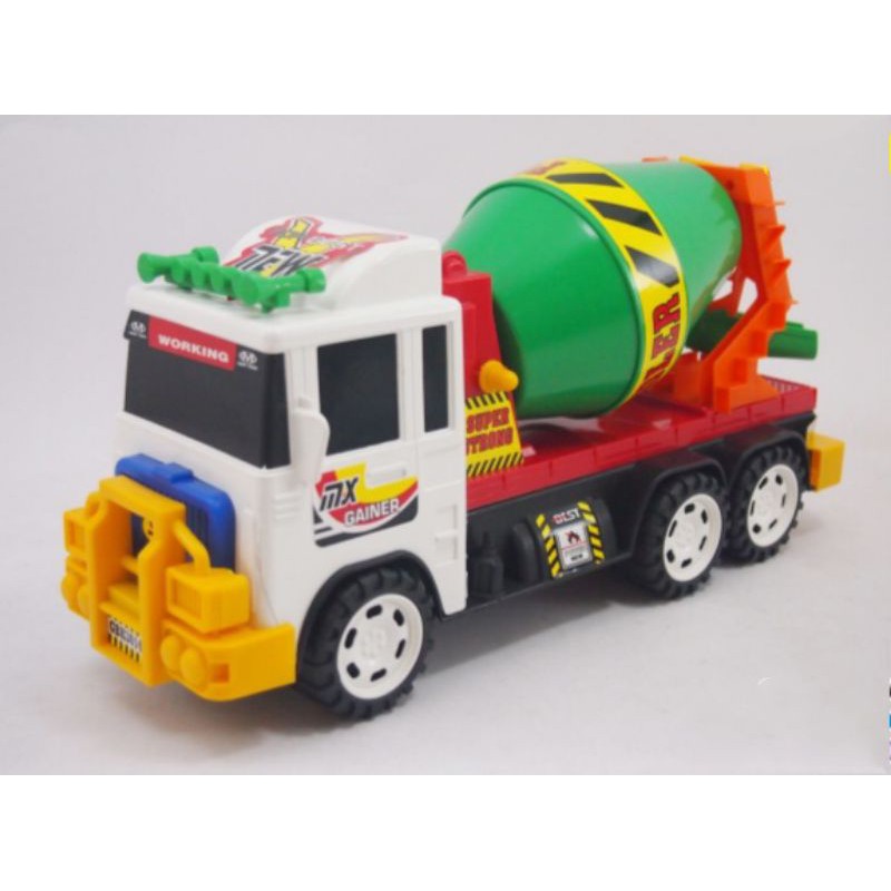 Jual Truk Konstruksi Alat Berat Mobil Proyek - Truk Molen | Shopee ...