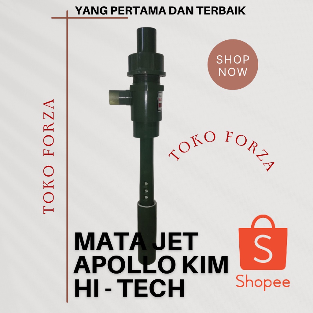 Jual MATA JET APOLLO KIM HI - TECH [ YANG PERTAMA DAN TERBAIK ...