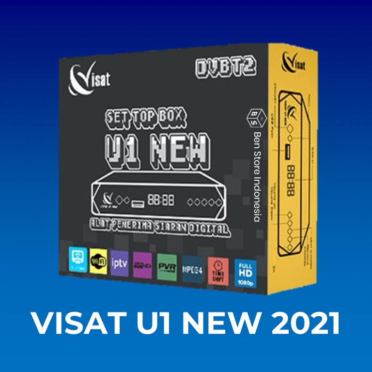 Jual Visat U1 NEW STB TV DIGITAL DVB-T2 | Shopee Indonesia