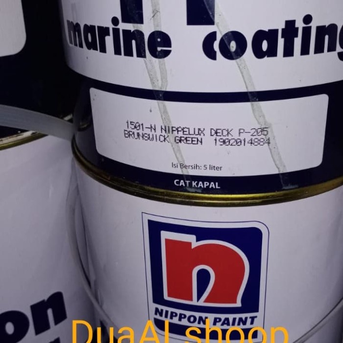 Jual NIPPON MARINE COATING NIPPELUX 5 LITER - CAT KAPAL MARINE COATING - Abu-abu | Shopee Indonesia
