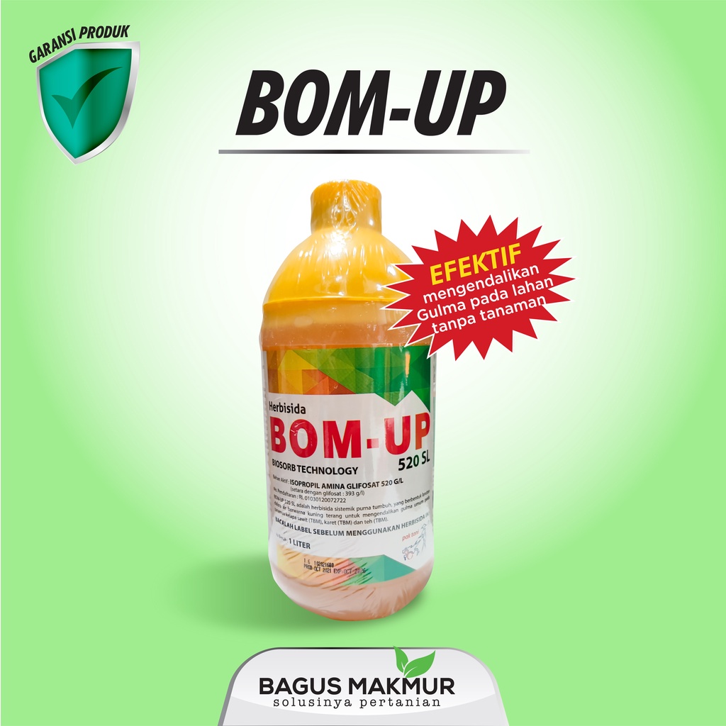 Harga BOM UP 1 Liter Terbaru Mei 2025 | BigGo Indonesia