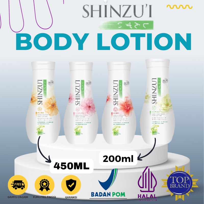 Jual Laamia Shinzu'i Skin Lightening Body Lotion Shinzui Lotion 100ml ...