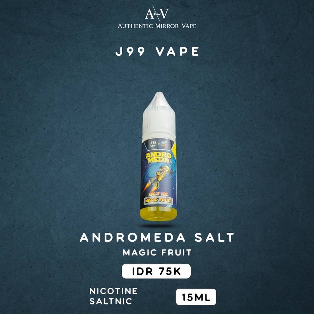 Jual Andromeda Magic Fruit Salt Nic 15ML By J99 x Never Too Lavish - LS ...