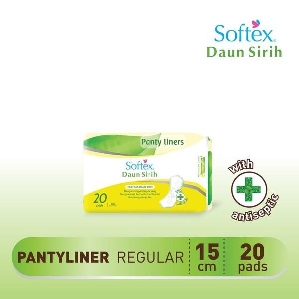 Jual Panty Liner Softex Daun Sirih 20s - 20 s - MINT | Shopee Indonesia