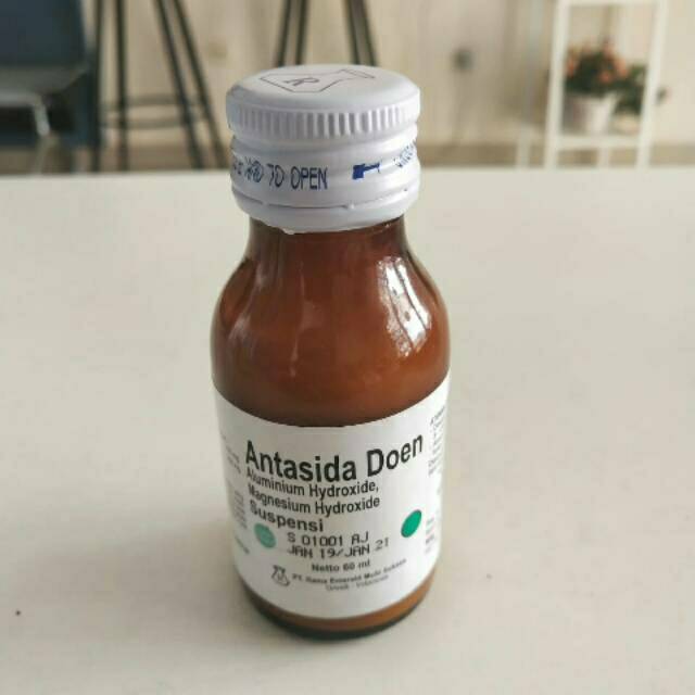 Jual Antasida Doen / Antasid Syrup 60 mL | Shopee Indonesia
