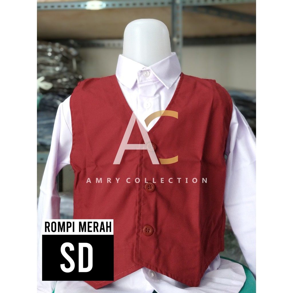 Jual ROMPI SERAGAM SD merah FAMATEX SERAGAM SEKOLAH Indonesia|Shopee ...