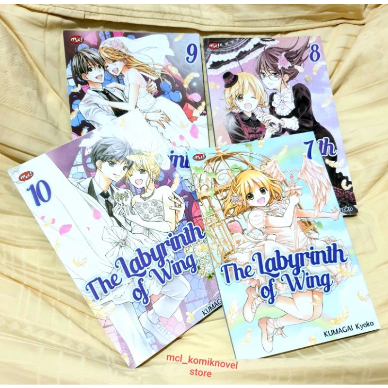 Jual komik THE LABYRINTH OF WING - KUMAGAI KYOKO | Shopee Indonesia