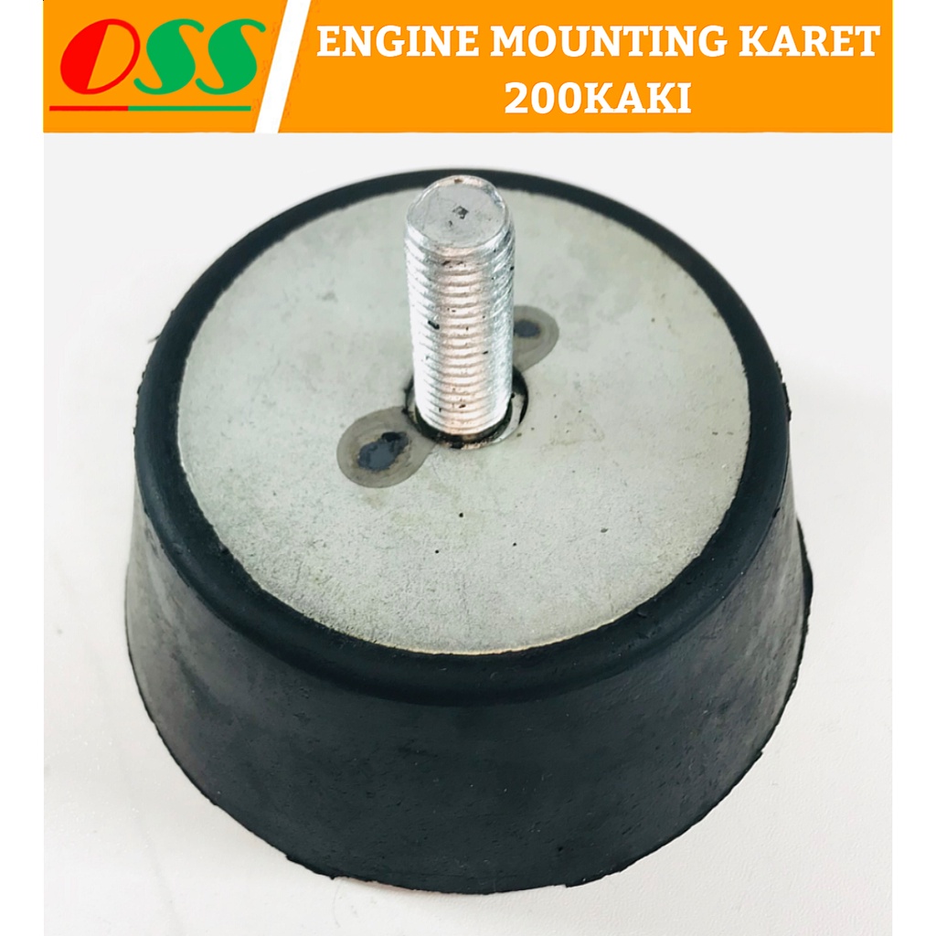 Jual ENGINE MOUNTING KARET RUBBER 200 KAKI MOUNTING RUBBER 200KG ...