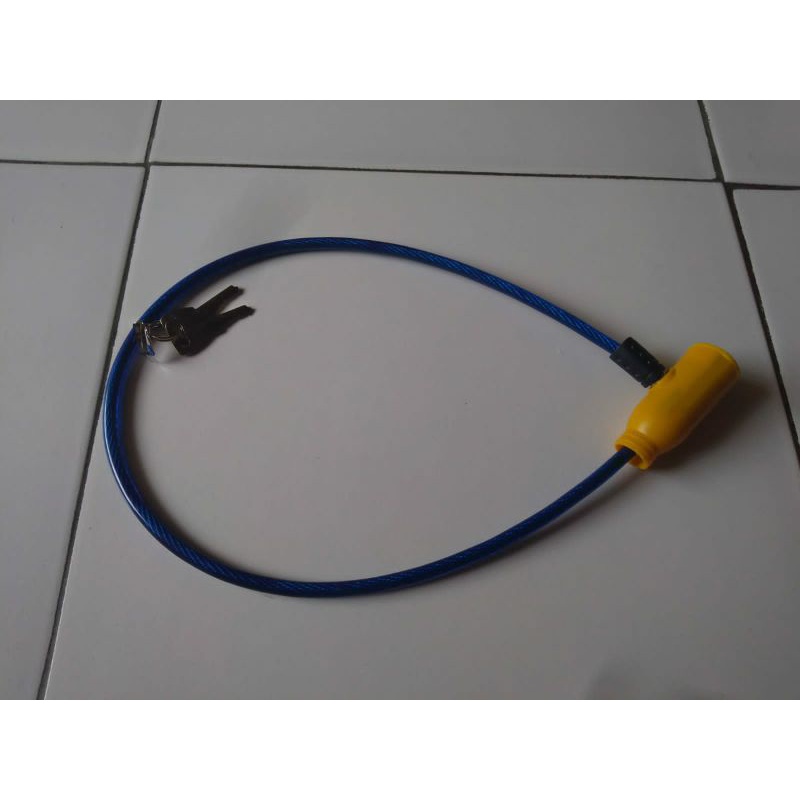 Jual rantai sepeda gembok sepeda motor pagar | Shopee Indonesia