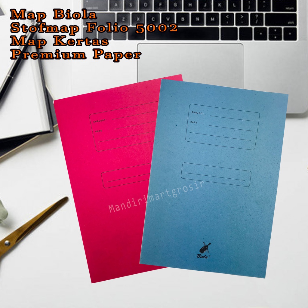 Jual Stofmap Folio 5002 * Map Biola * Map Kertas * Premium Paper | Shopee Indonesia