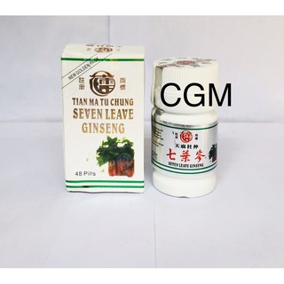 Jual Seven leave ginseng botol plastik original (obat rematik ...