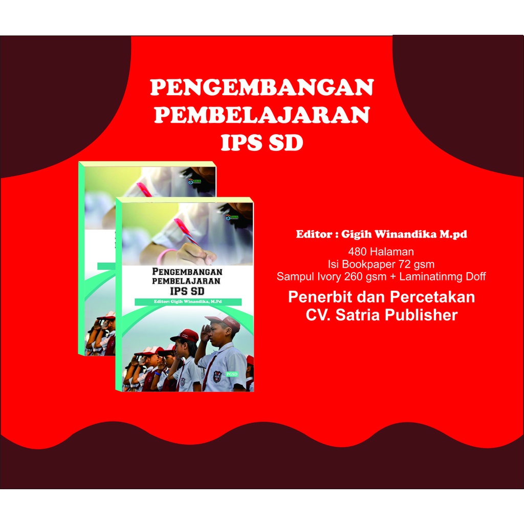 Jual buku pengembangan pembelajaran IPS SD | Shopee Indonesia