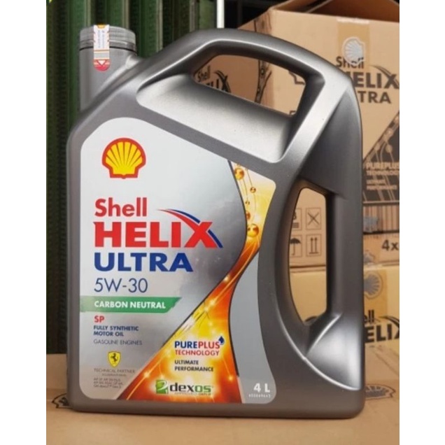 Jual Shell Helix Ultra 5W-30 Galon 4 Liter | Shopee Indonesia