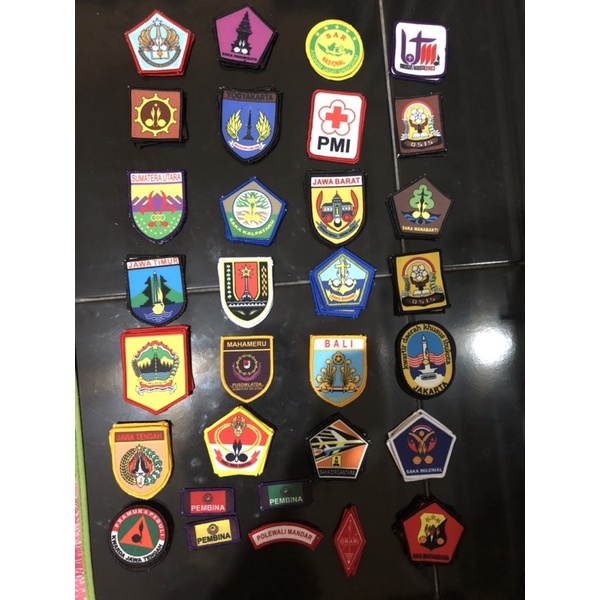 Jual Patch Bordir Sublim / Bordir Sublim Custom | Shopee Indonesia