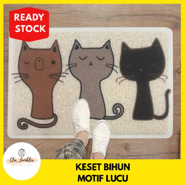 Jual KESET BIHUN MOTIF LUCU / KESET LANTAI / KESET KAKI / KESET KAMAR ...