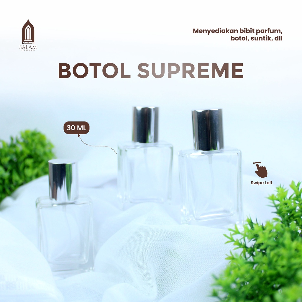 Jual Botol Parfum Hermes 30ML Drat Tutup Silver Polos - Botol Parfum ...