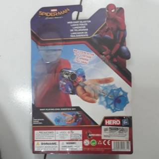 Jual SENJATA TEMBAKAN JARING SPIDERMAN BISA NEMBAK JARING | Shopee ...