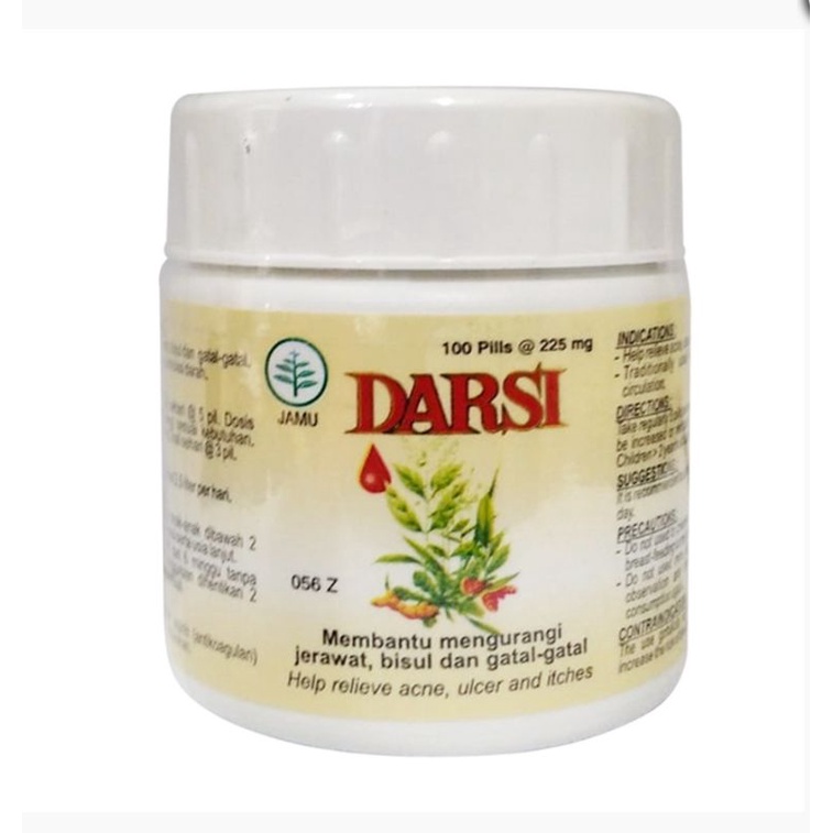 Jual Borobudur Darsi 100 Pil BOTOL | Shopee Indonesia