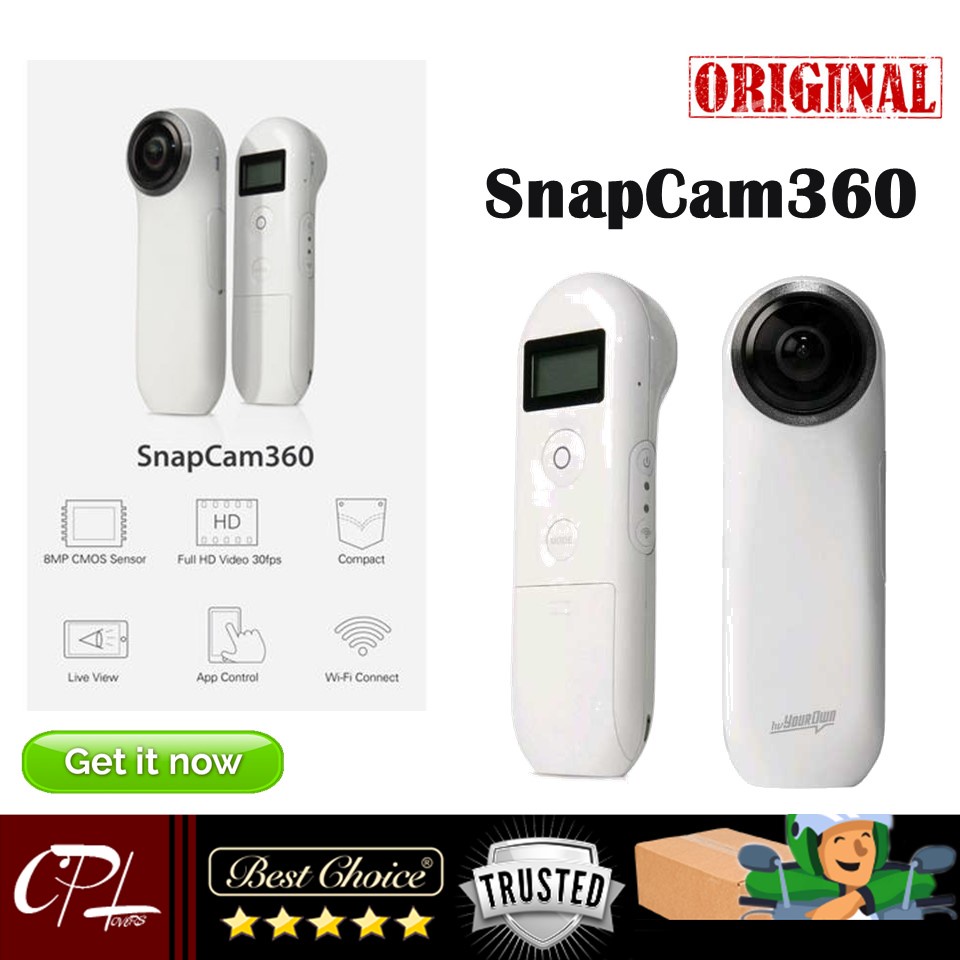 Jual SnapCam360 Camera Action | Shopee Indonesia