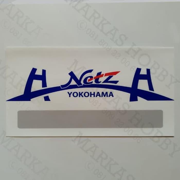 Jual Stiker / Sticker Toyota Netz Barcode Tempel Dalam | Shopee Indonesia