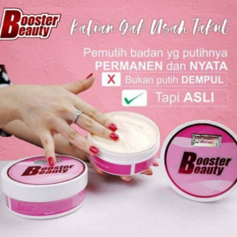 Jual booster beauty ORIGINAL//original 100% | Shopee Indonesia