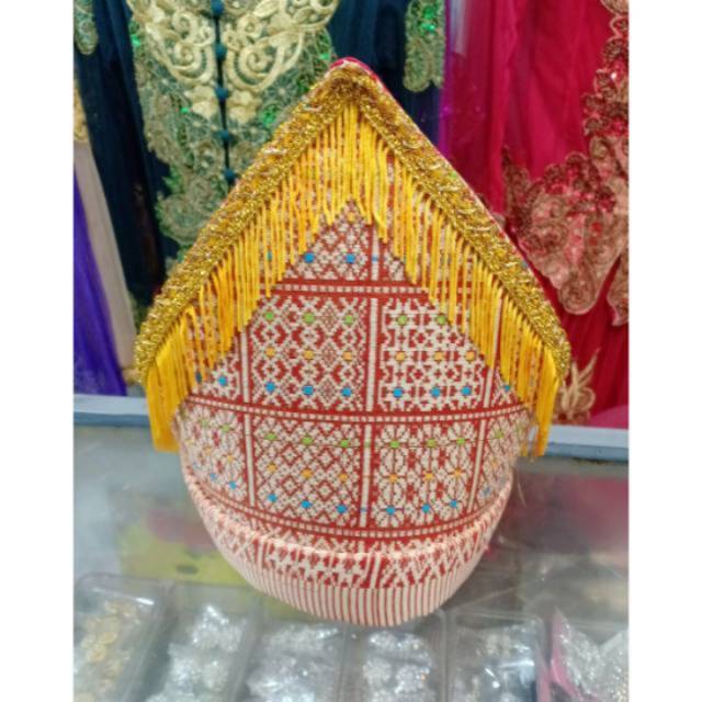 Jual Topi adat batak topi segitiga batak Indonesia|Shopee Indonesia