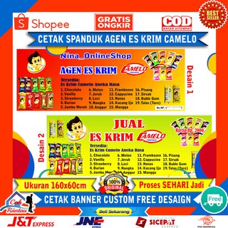 Jual Cetak Spanduk AgenEs KrimCamelo Banner Backdrop Baliho Murah ...
